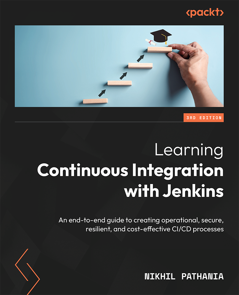 Learning Continuous Integration with Jenkins 3e · Jinho Yim